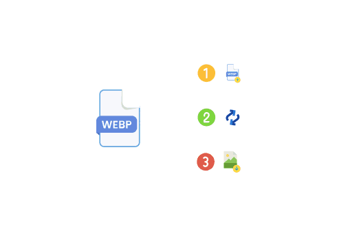 Converter WEBP para JPG - Online e Grátis